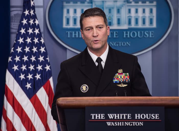 Ronny Jackson sexually harassed staff, used alcohol and Ambien on duty ...