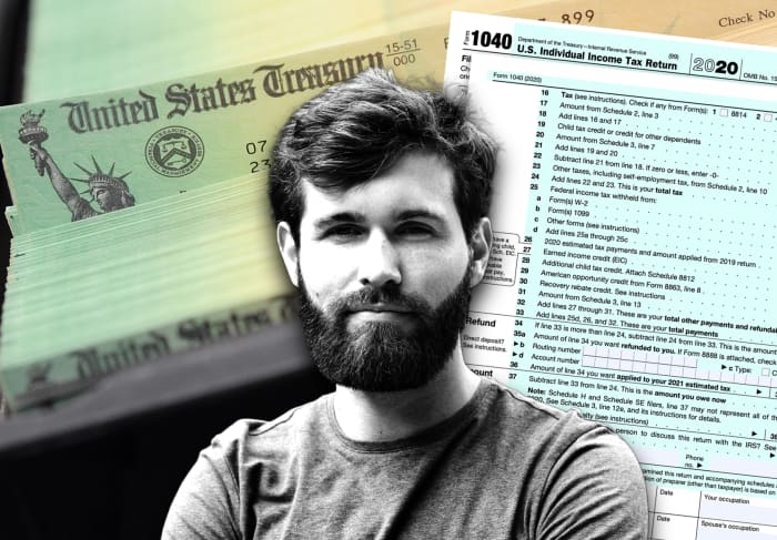 How to claim stimulus money on your 2020 taxes - MarketWatch