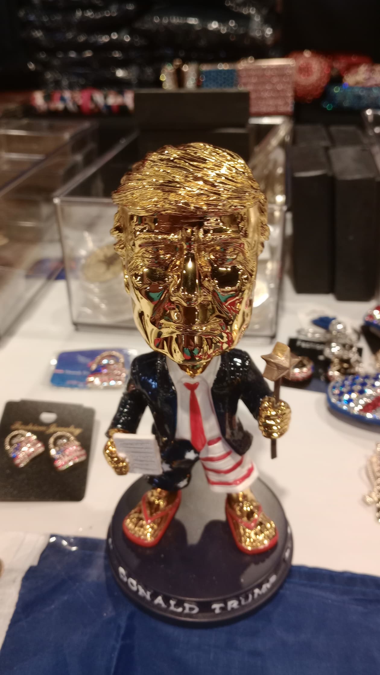 Trump merchandise sales are 80% below their peak at this year’s CPAC ...