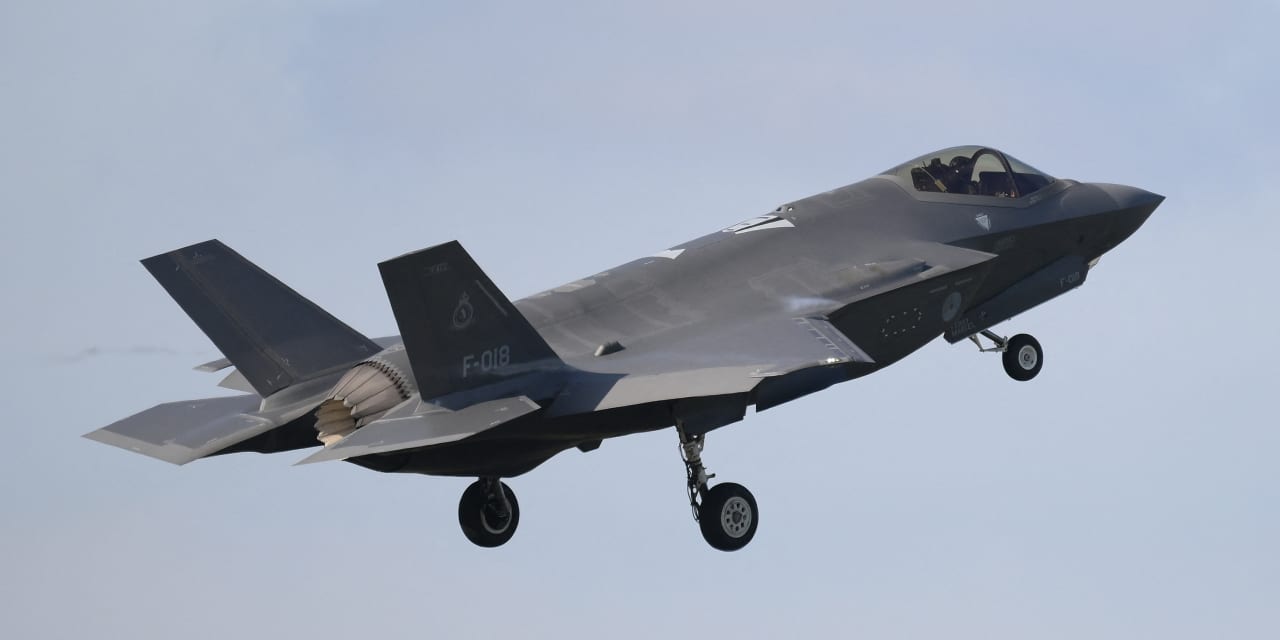 Lockheed Martin’s stock is having its best month in half a century ...