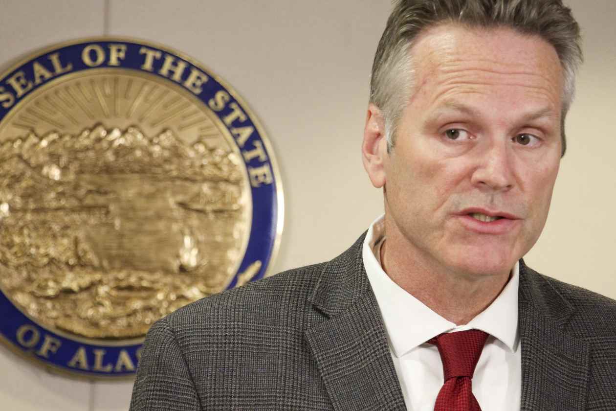 Conditionally Trump-endorsed Alaska governor says his work with U.S ...