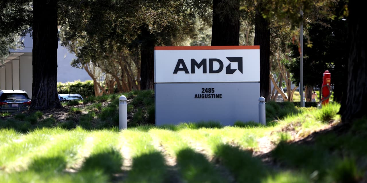 AMD’s stock has had a weak year. Why BofA sees fresh caution for 2025 ...