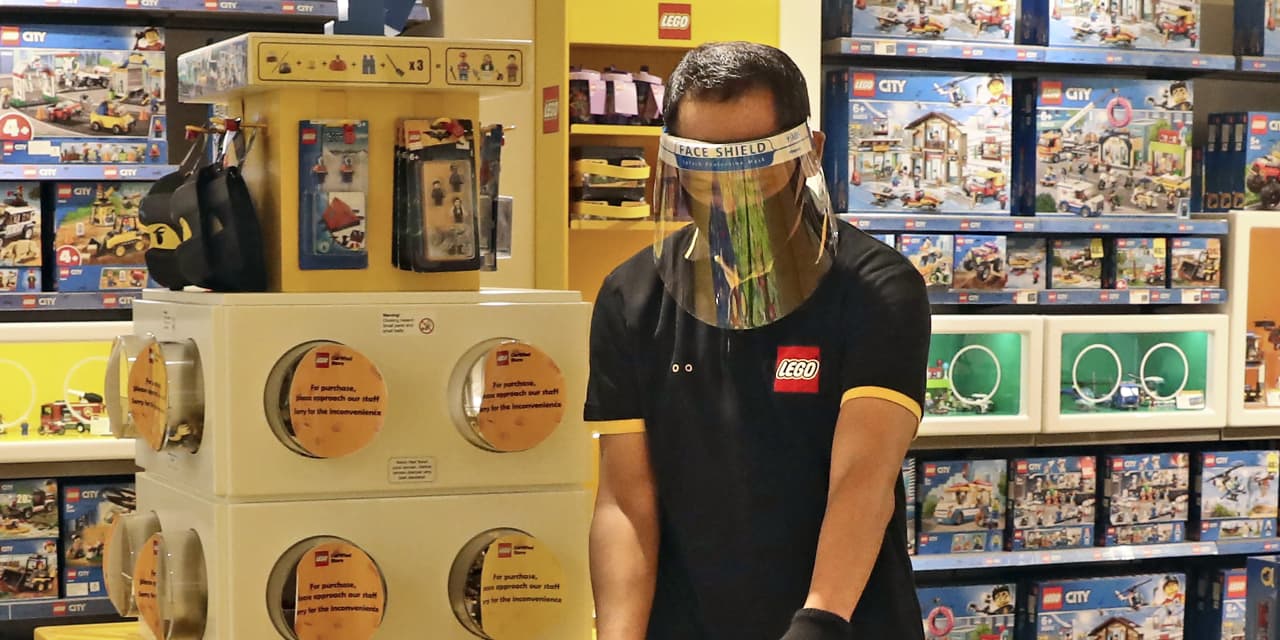 Lego sales surge in the pandemic as more children stay home - MarketWatch