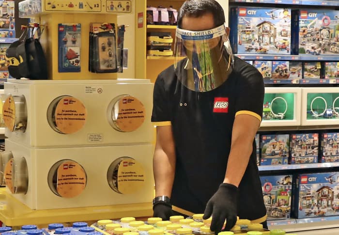 Lego sales surge in the pandemic as more children stay home - MarketWatch