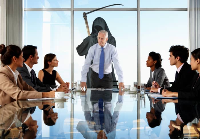 Being a CEO is a deadly affair, new research finds - MarketWatch