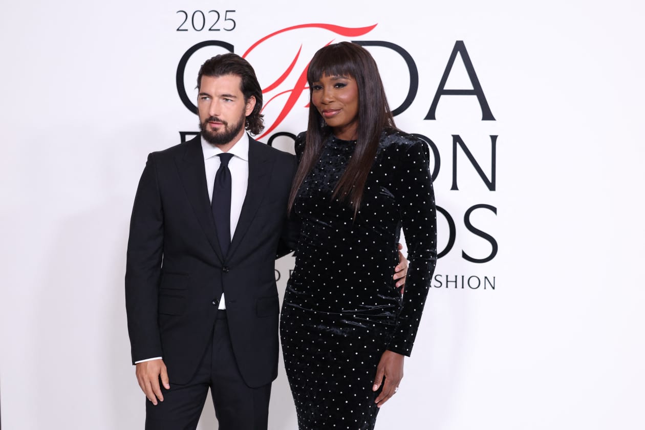 Tennis star Venus Williams marries actor and model Andrea Preti in ...