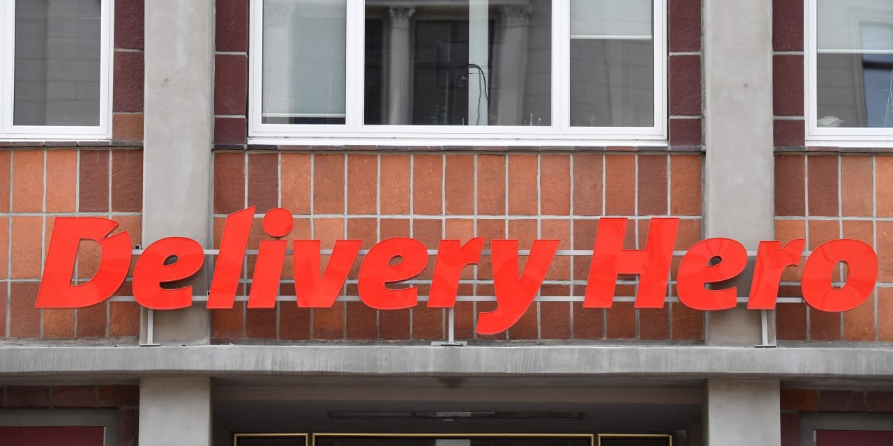 Delivery Hero shares climb after Glovo owner posts first full-year ...