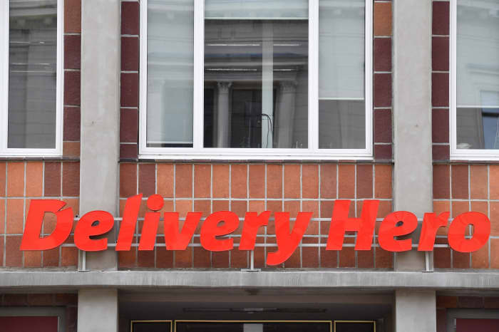 Delivery Hero shares climb after Glovo owner posts first full-year ...