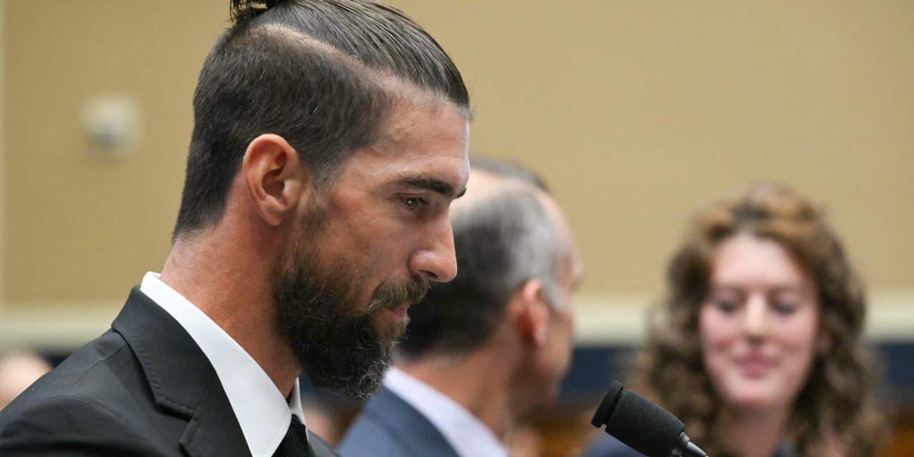 Olympic champion swimmers tell Congress U.S. athletes have lost faith ...