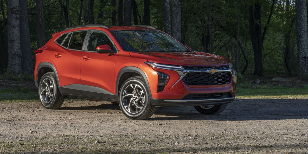 The redesigned 2024 Chevrolet Trax is lower, wider, better—and starts ...