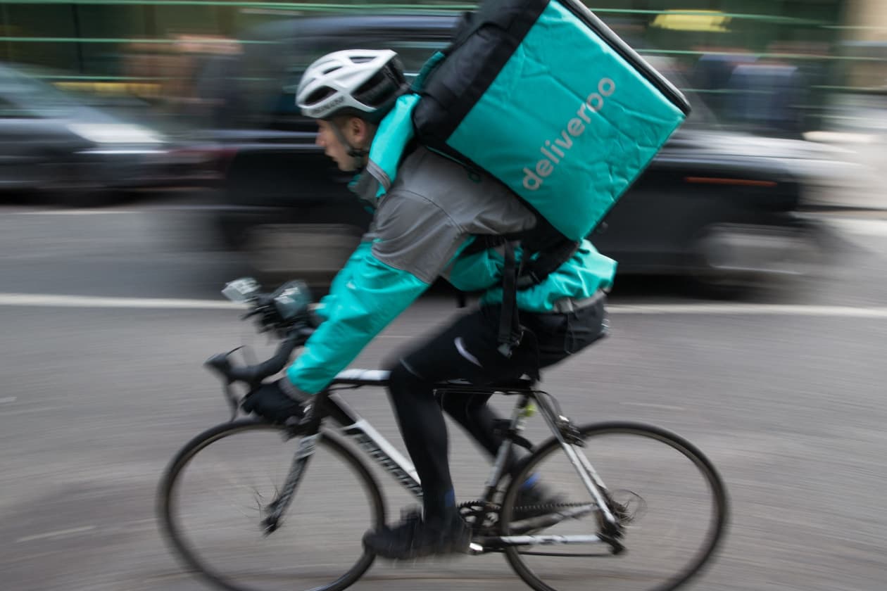 Food-delivery group stocks go stale after discount sale - MarketWatch