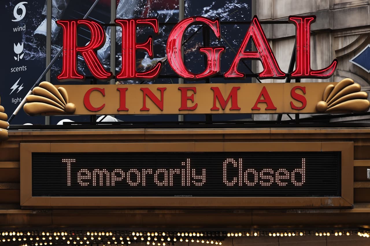 Positive Movie Theater Sign