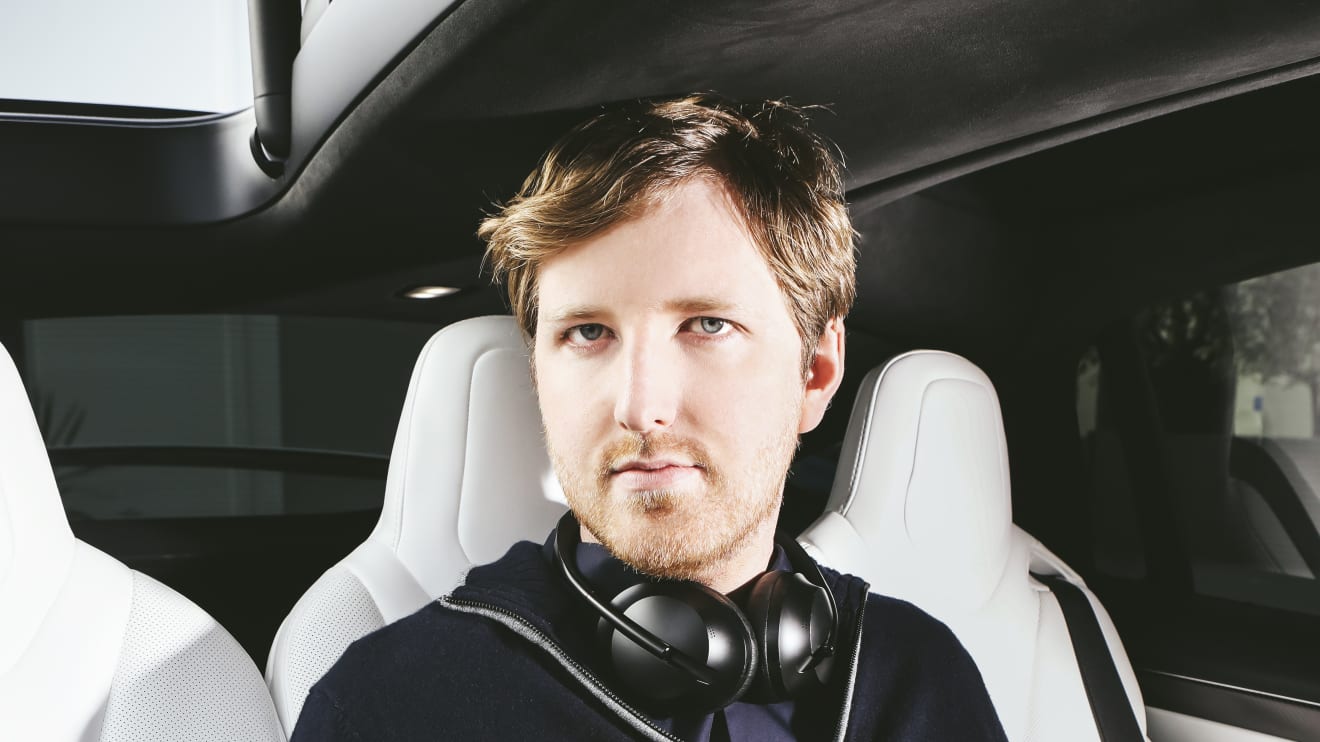 Meet the 26-year-old billionaire who's game to take on Elon Musk and ...