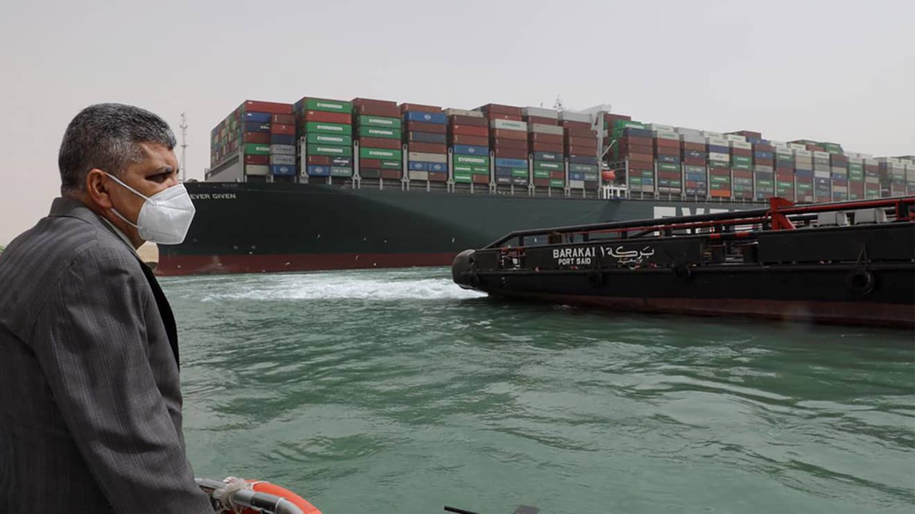 U.S. Navy plans to send team to help with blocked Suez Canal: report ...