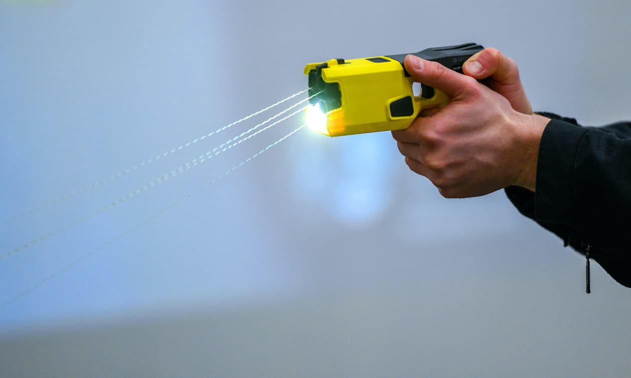 The maker of Taser stun guns says it’s becoming an AI company as ...