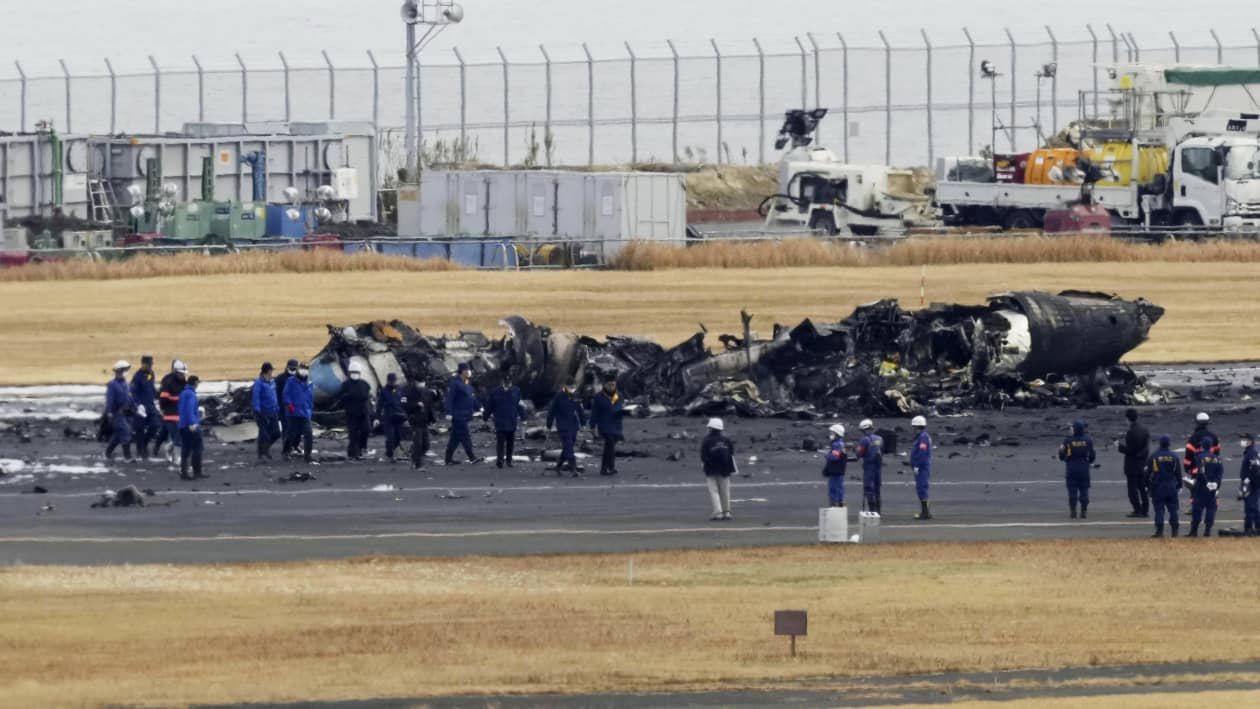 Air traffic communication the focus of deadly runway crash in Japan ...