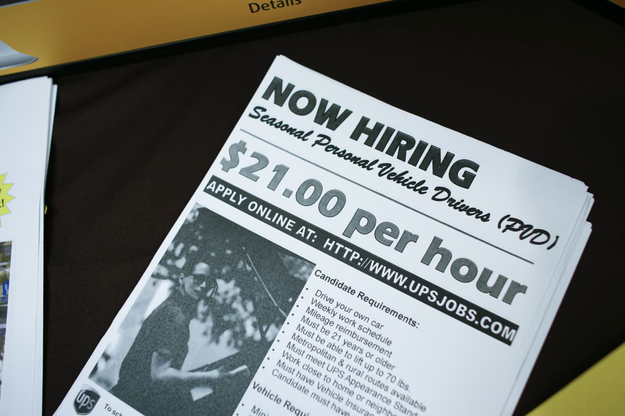 U.S job openings stay high at 10.5 million and show labor market still ...