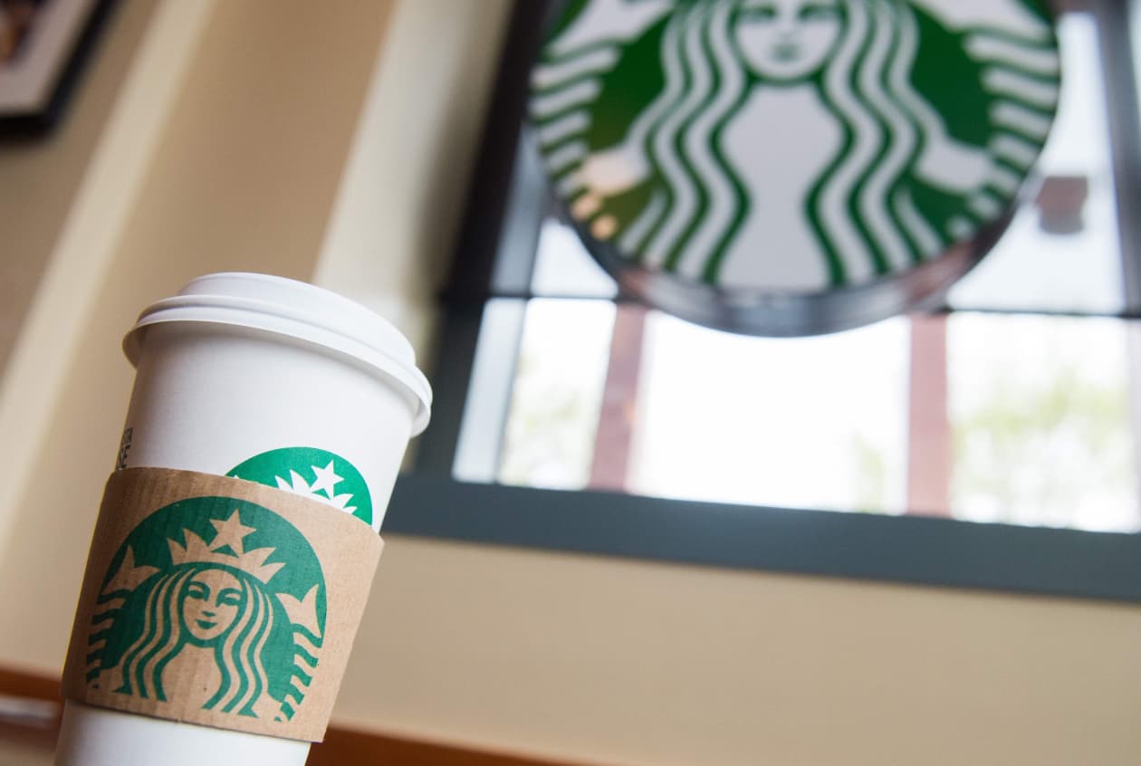 Starbucks’ stock rises on upgrade. Coffee chain set for ‘grande ...