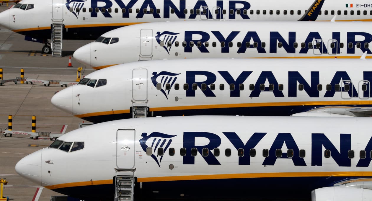 Ryanair chief says recessionary feeling in Europe is limiting fares ...