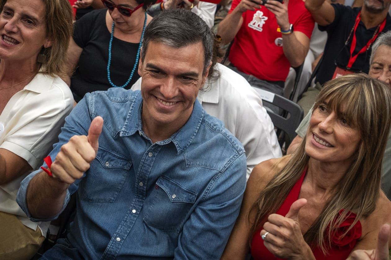 Spain’s Prime Minister Sánchez says he’ll continue in office after days ...