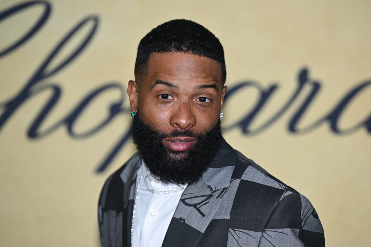 Odell Beckham Jr Crying