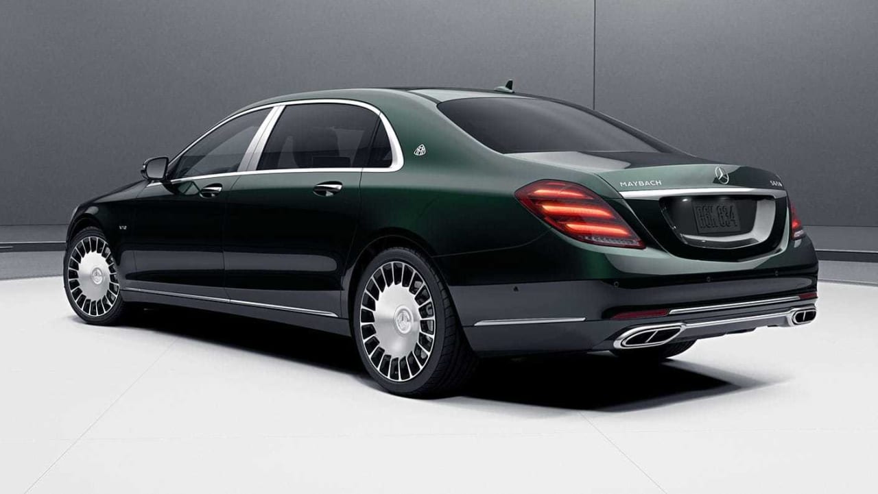 Maybach Car Price