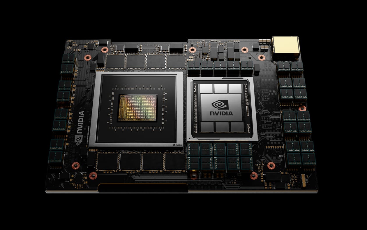 Nvidia steps up competition with Intel and AMD with first data-center ...