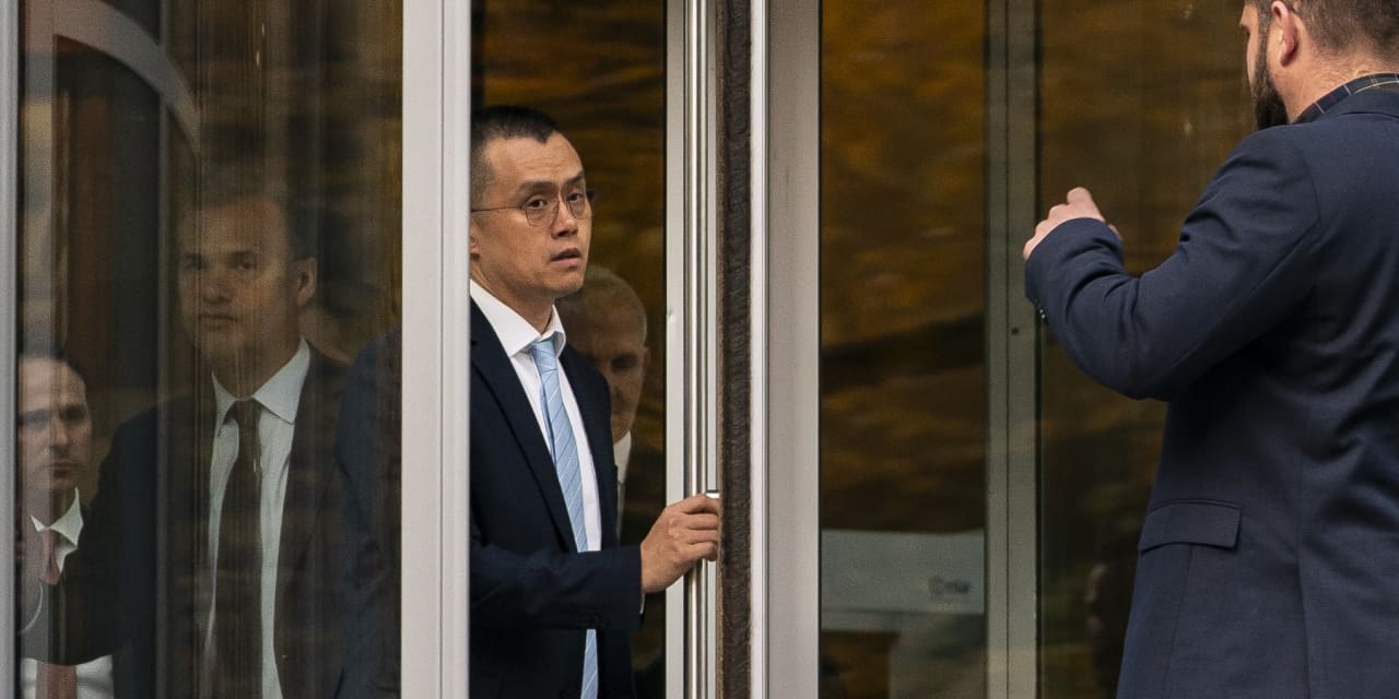 Here’s why Binance founder CZ got off with 4-month ‘slap on the wrist’ - MarketWatch