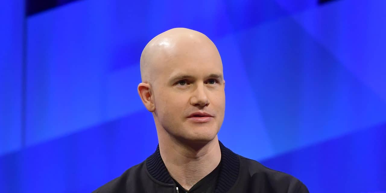 Coinbase CEO Brian Armstrong raised more than $290 million with share ...