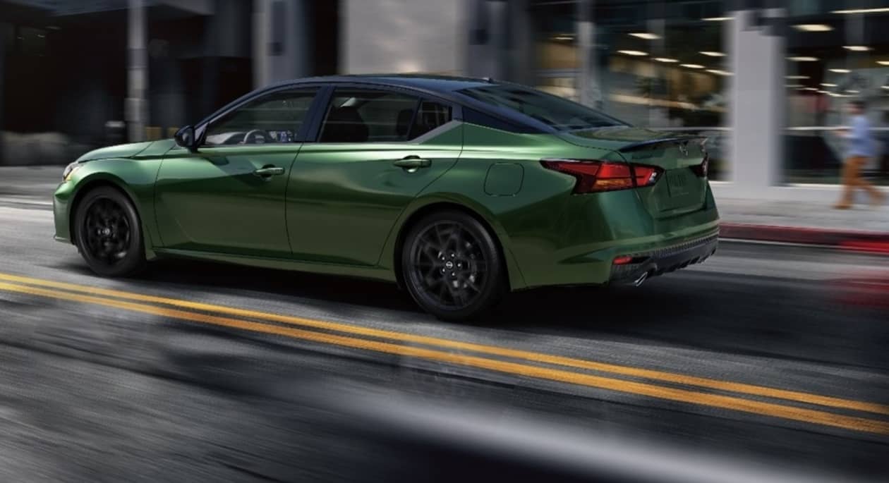 The comfy, spacious and practical 2026 Nissan Altima is a midsize sedan ...