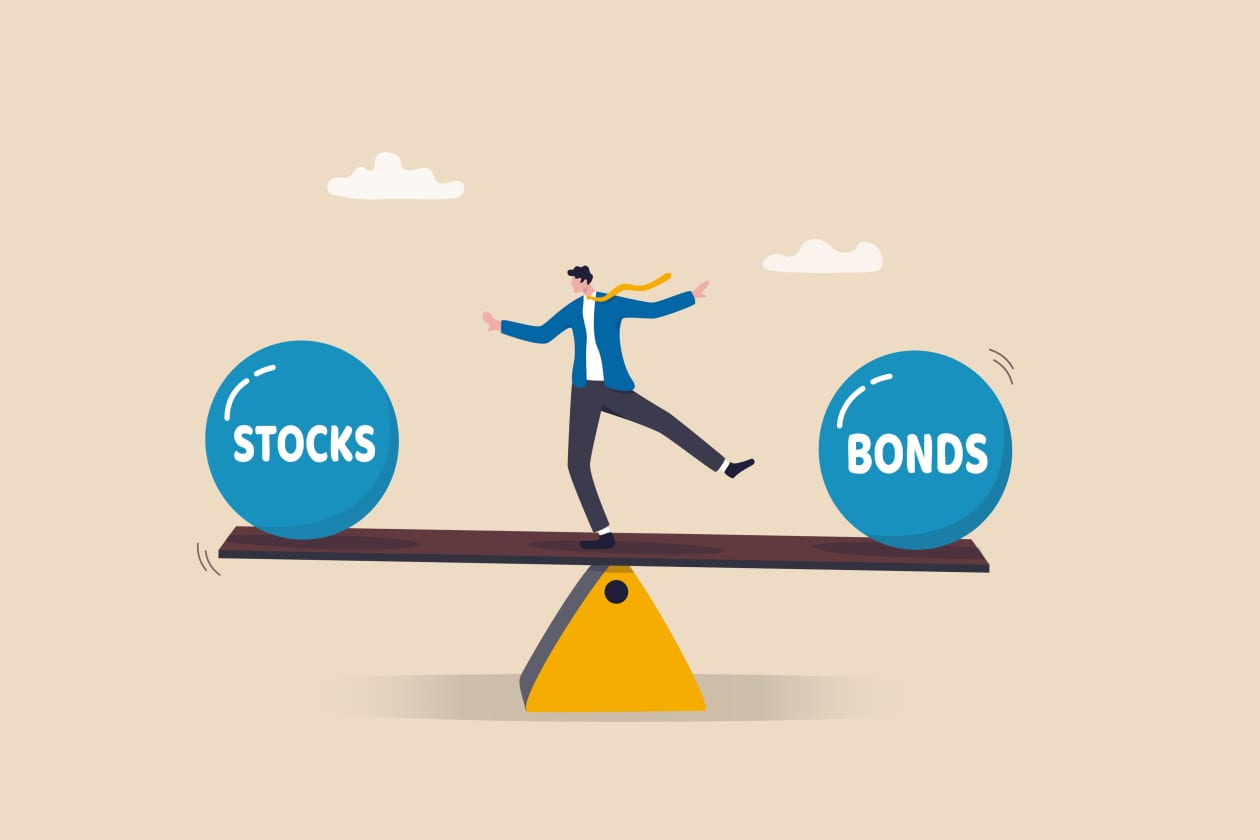 Stocks have rarely been this expensive versus bonds. Now, UBS expects ...