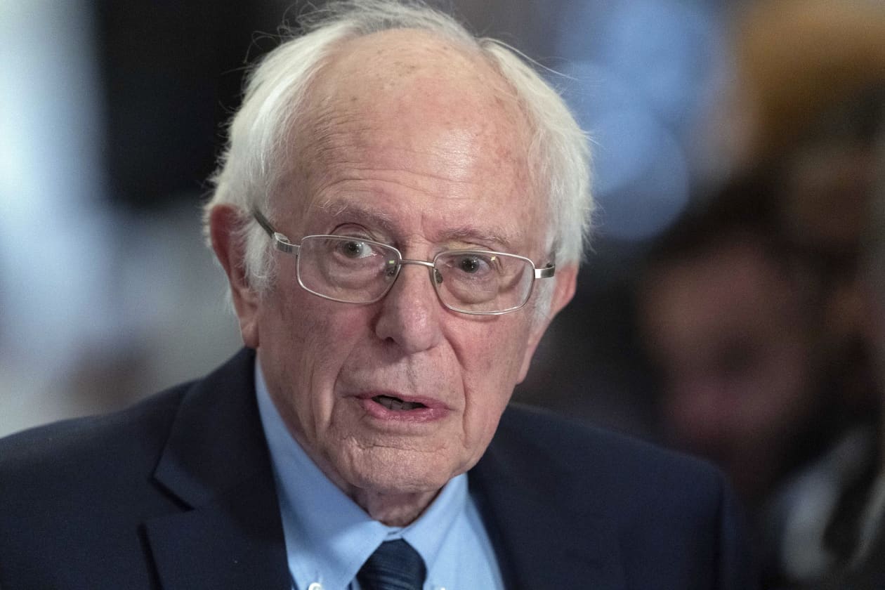 Man arrested for setting fire at Sen. Bernie Sanders’s office, but ...