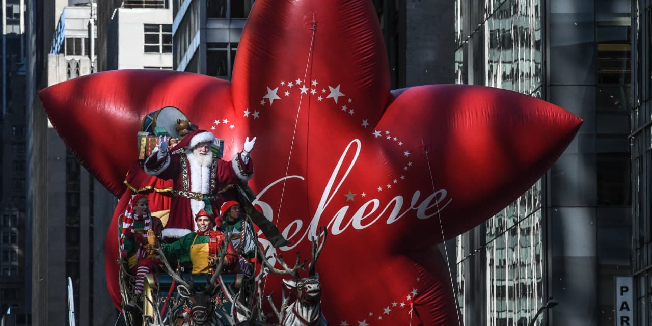 U.S. stocks cap off best four-week stretch in a year with more gains ...