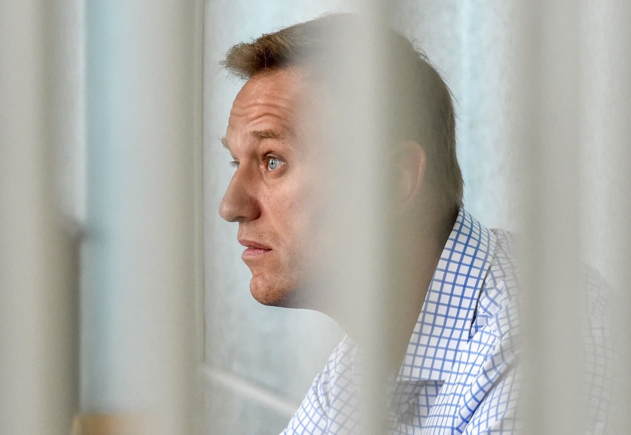 Imprisoned Russian politician Alexei Navalny located in penal colony near Arctic Circle ...