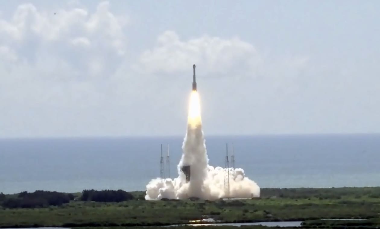 Boeing’s Starliner launches on historic first crewed flight - MarketWatch