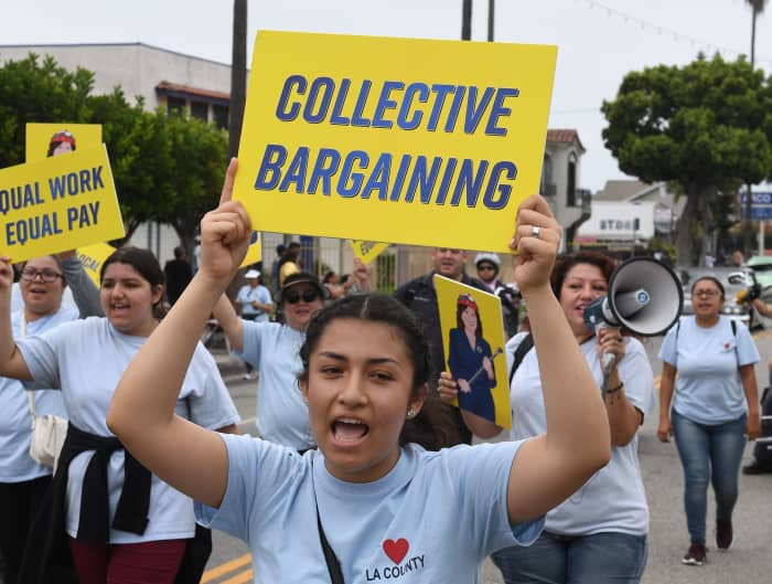 Unionized workers are 'less unhappy' than non-union workers --- how ...