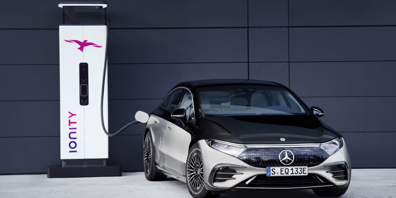 Opinion: Mercedes’ new electric vehicles are loaded with luxury and ...