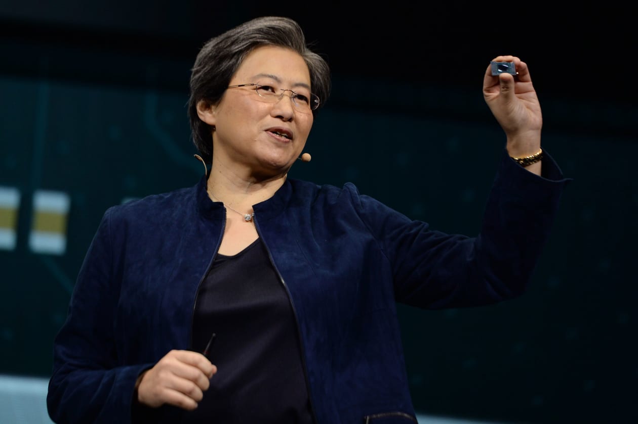 Opinion: Take a bow, Lisa Su: AMD’s data-center business is a true ...