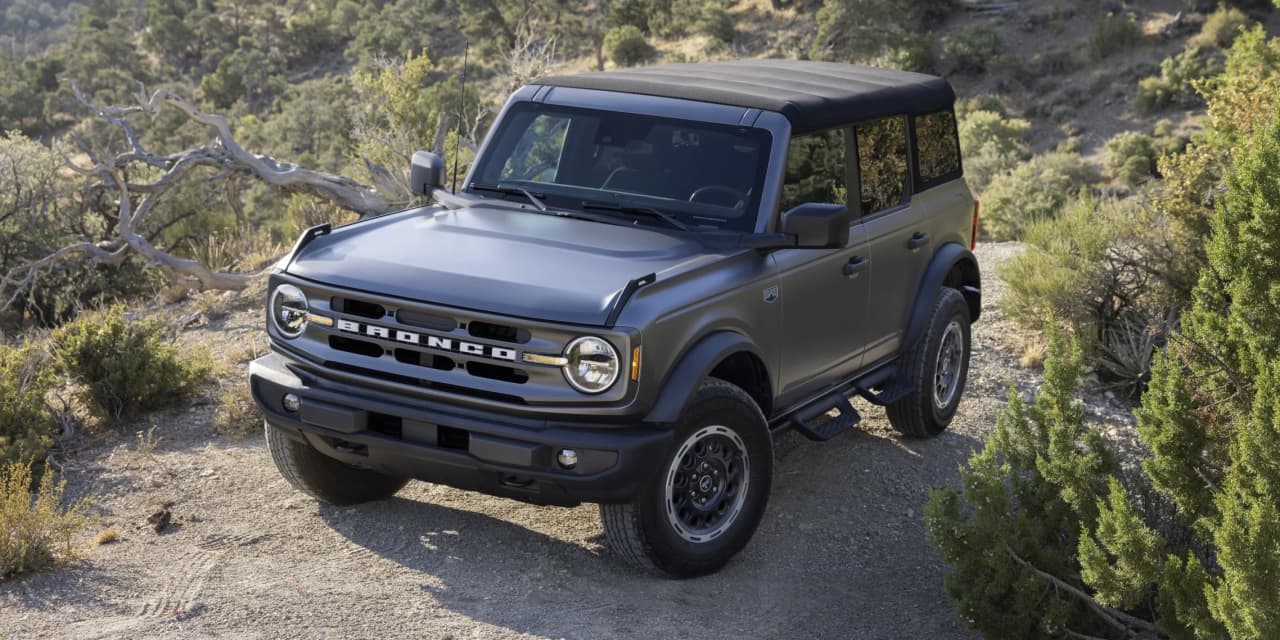 The 2025 Ford Bronco: An off-road all-star with the allure of a classic ...