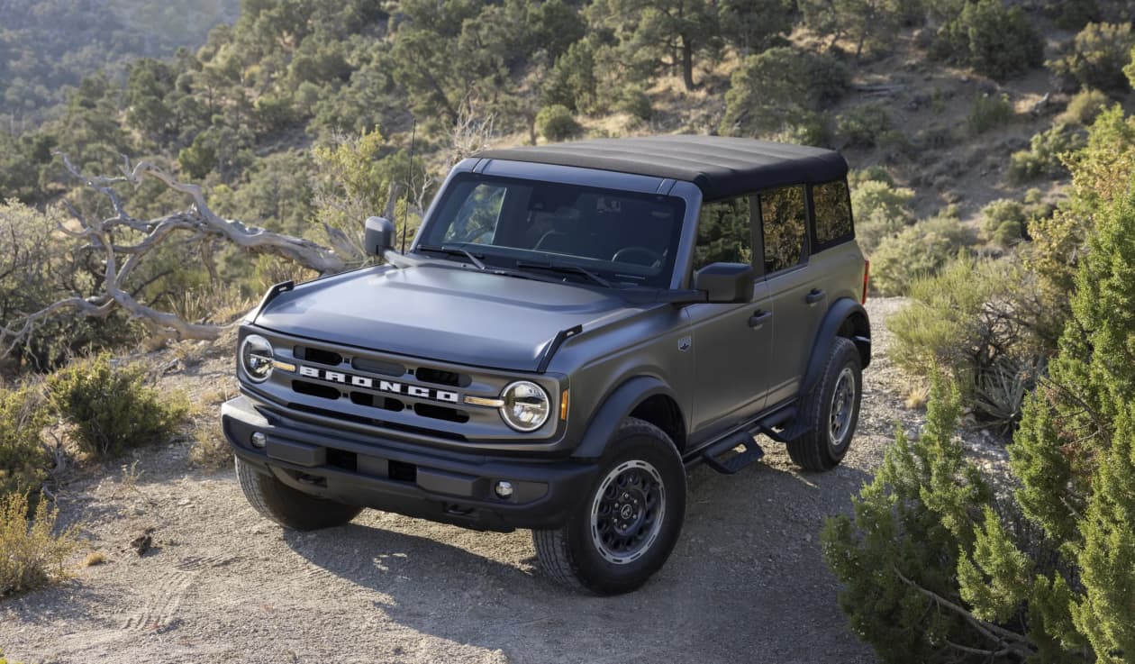 The 2025 Ford Bronco: An off-road all-star with the allure of a classic ...