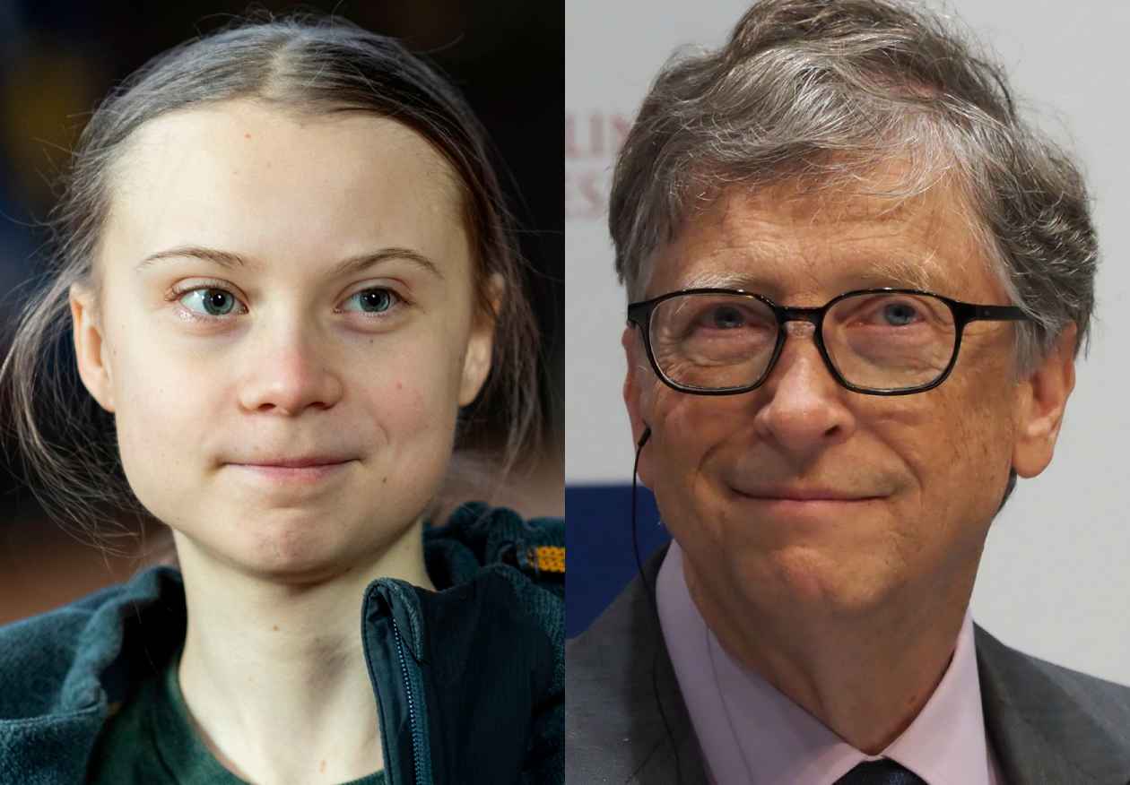 Opinion: Who’s right about climate change? Greta Thunberg or Bill Gates ...