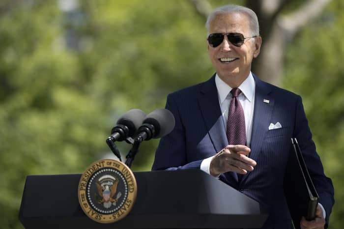 President Biden made America great again in the eyes of the world: poll ...