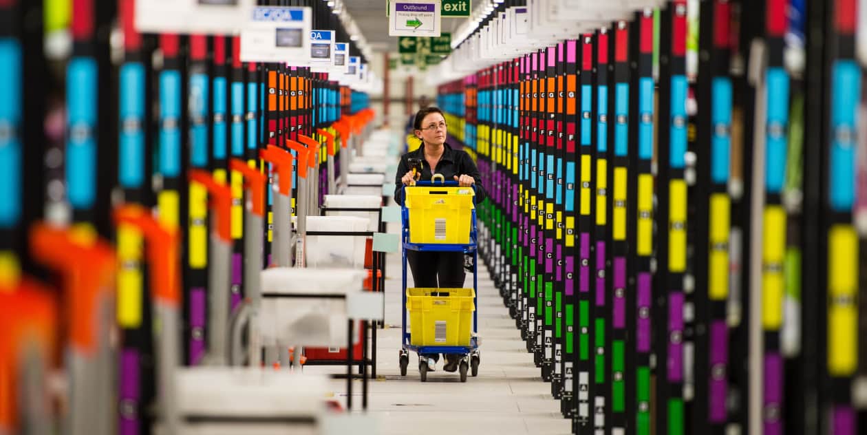 Opinion: How Amazon keeps outperforming: Create new businesses and put ...