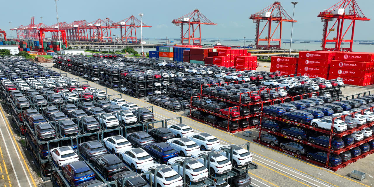 Chinese tariffs: Here’s how high Biden’s levies are on EVs, chips and ...