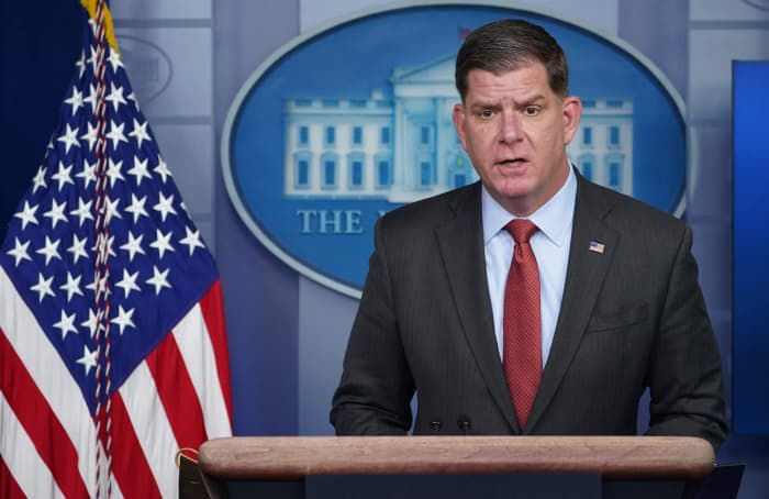 Gig work could change under Biden's Labor secretary. Here's how ...