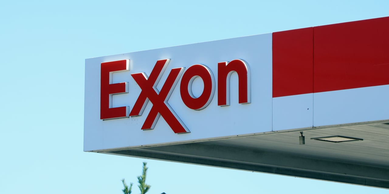 Exxon Mobil’s stock falls after profit and production drop below ...
