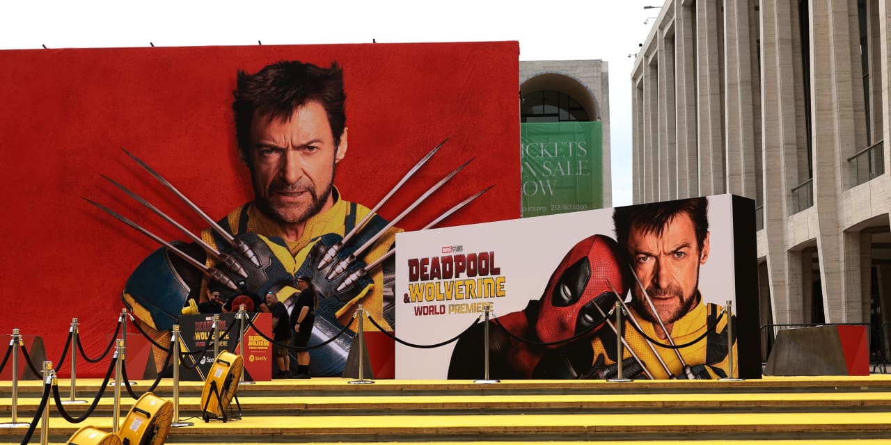 AMC and IMAX shares climb, boosted by huge ‘Deadpool & Wolverine ...