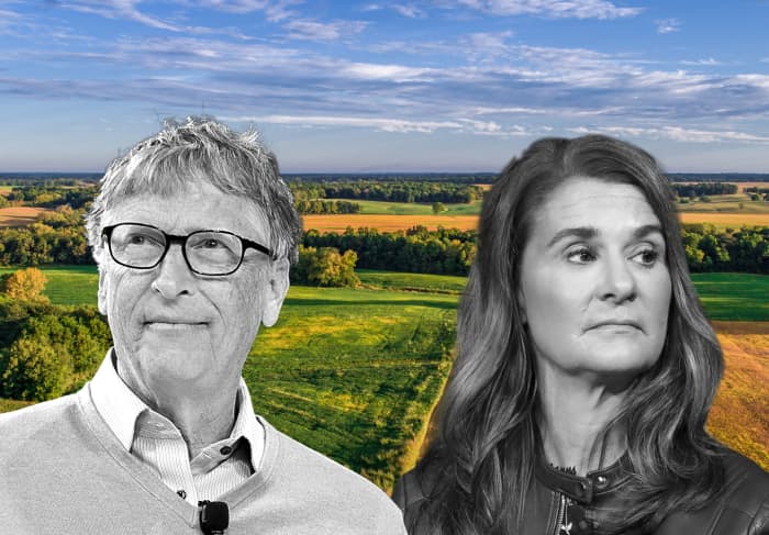 Bill and Melinda Gates are among America’s largest private landowners ...