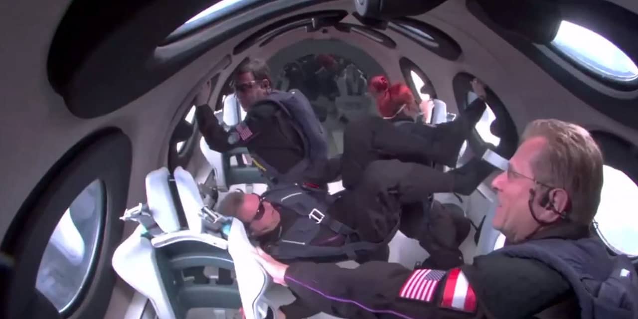 Virgin Galactic lines up customer for its new Delta spacecraft ...