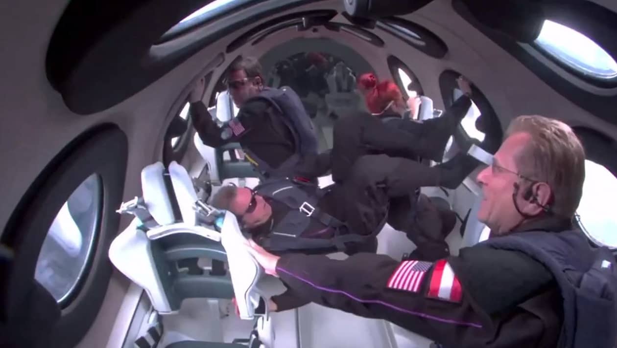 Virgin Galactic lines up customer for its new Delta spacecraft ...